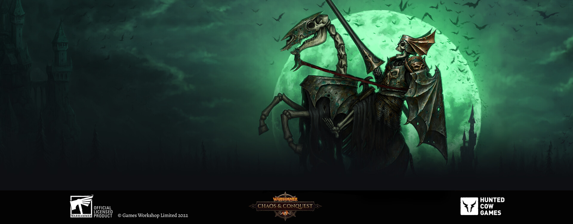 Brett Tucker - Undead Black Knight - Warhammer Chaos & Conquest