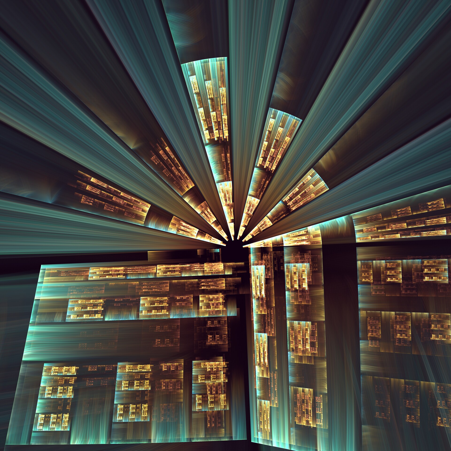 ArtStation - Mindscape Sunrise