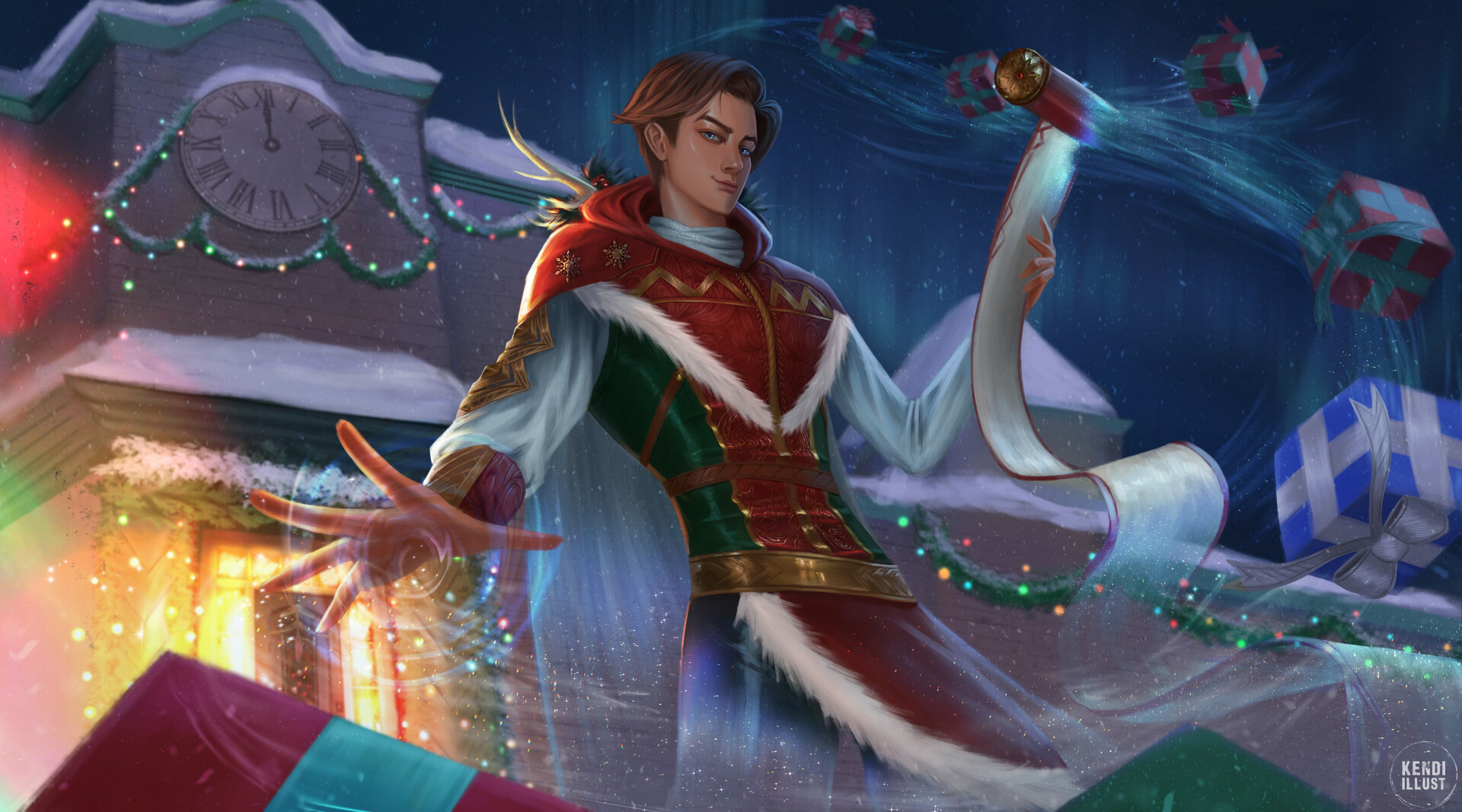 ArtStation - Lost Legends - Nicholas Claus