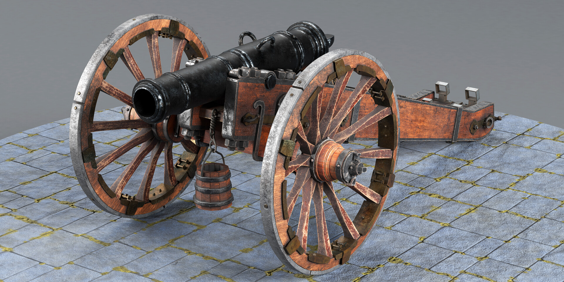 ArtStation - Cannon "Unicorn"