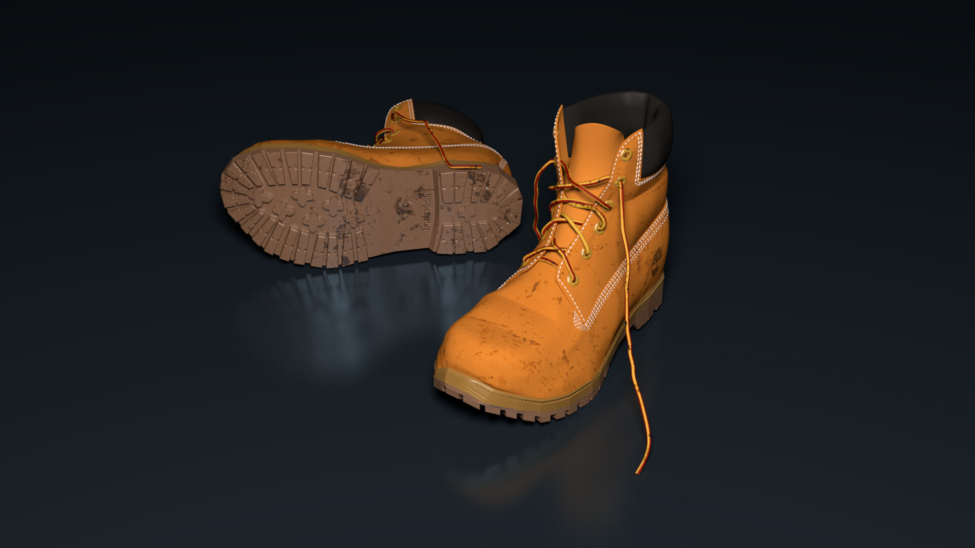 ArtStation - 3D timberland