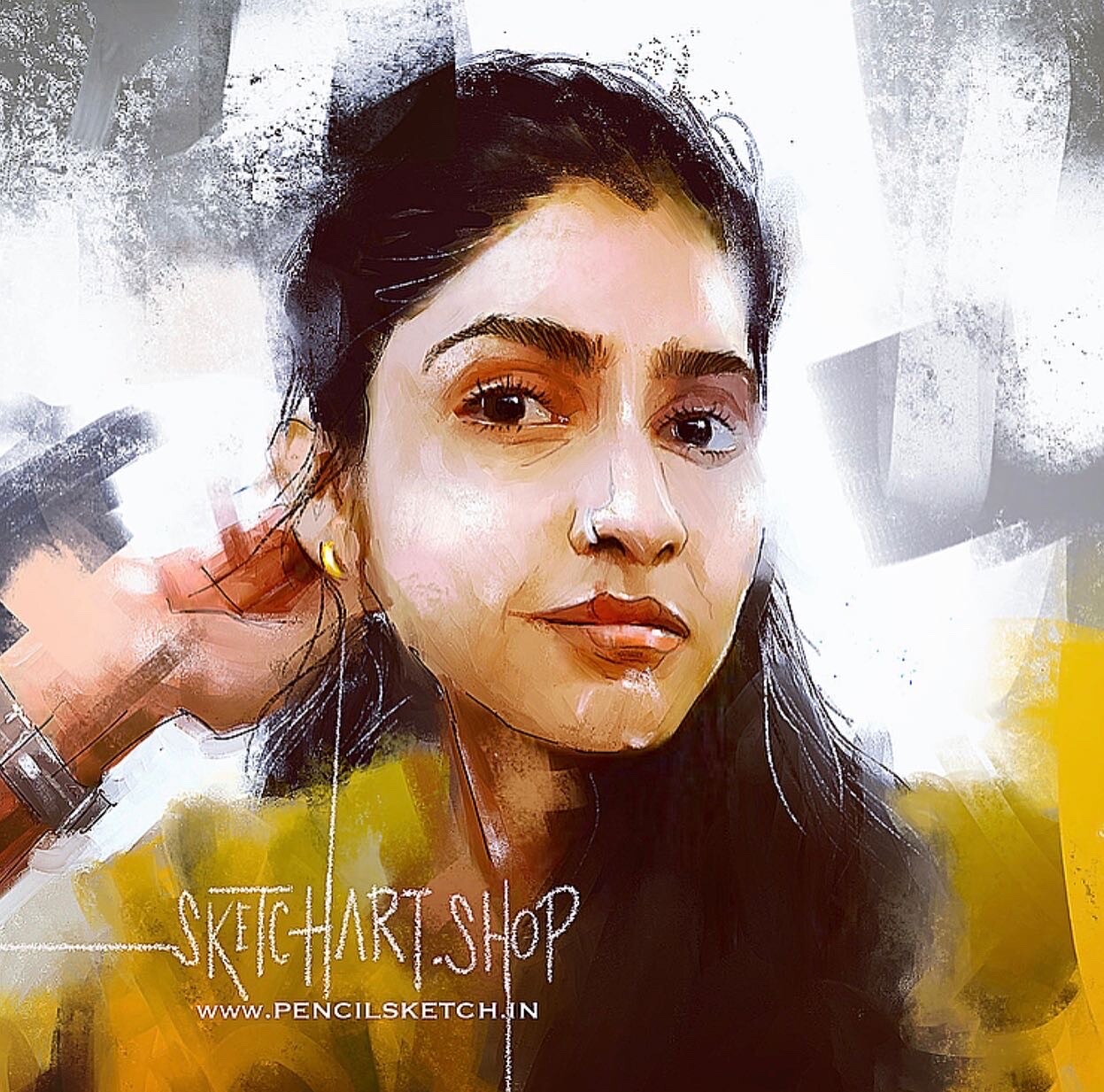 Prabhu Gs - Digitsl Painting