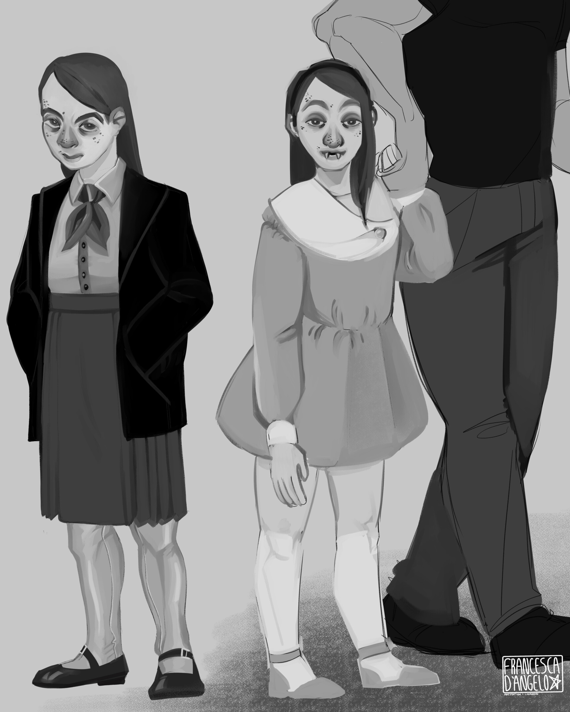 ArtStation - VTM Sketches 1