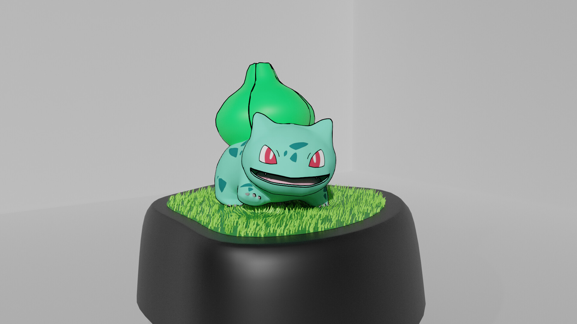ArtStation - Bulbasaur