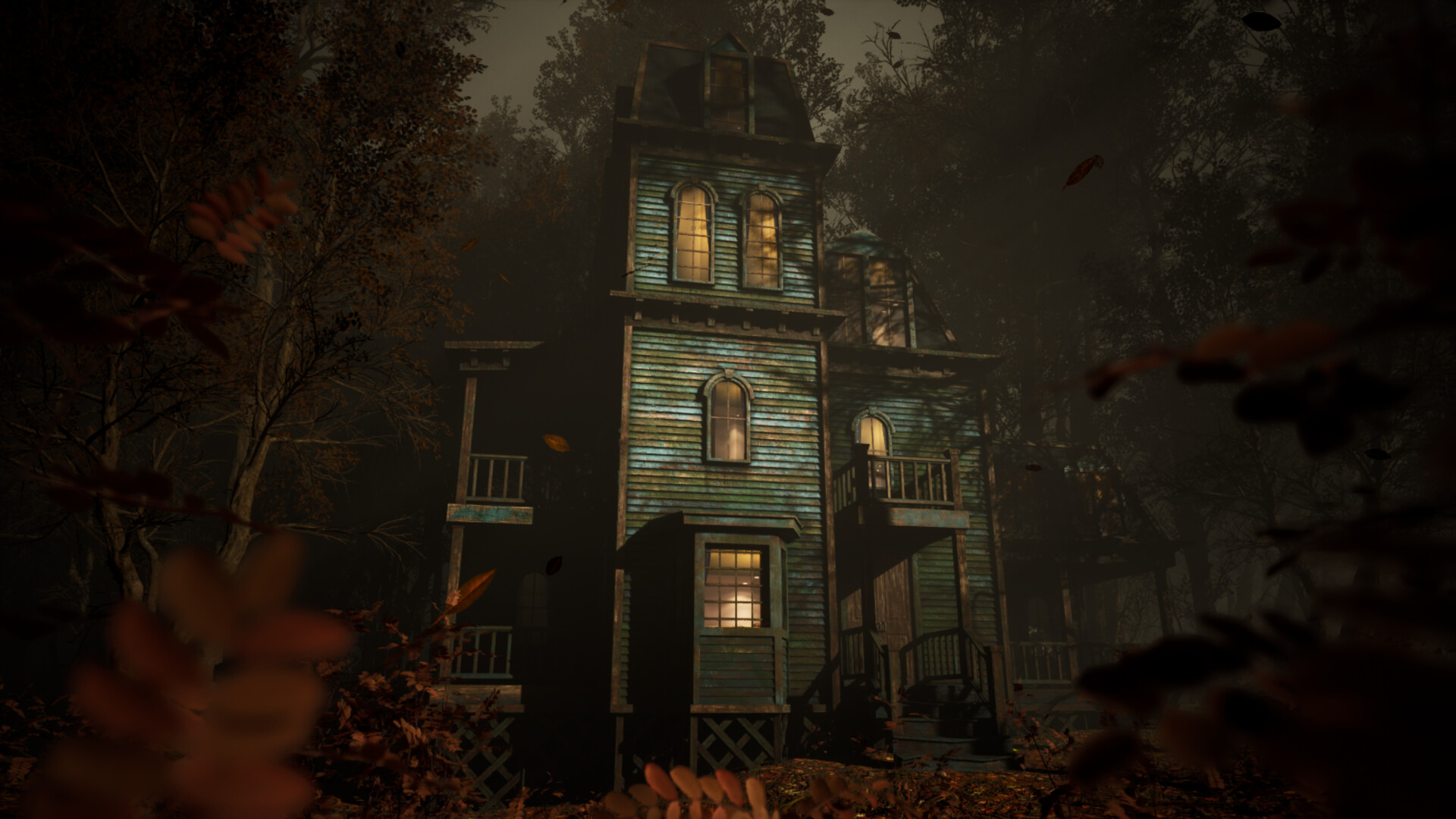 Ryan Muit - House in the Forest