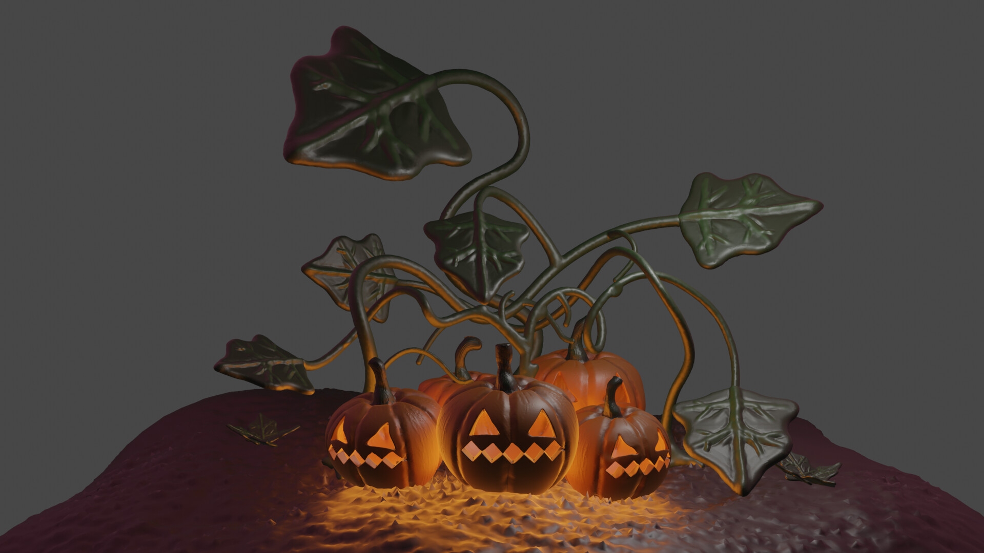 ArtStation - Pumpkin - Shapelab 3D Project
