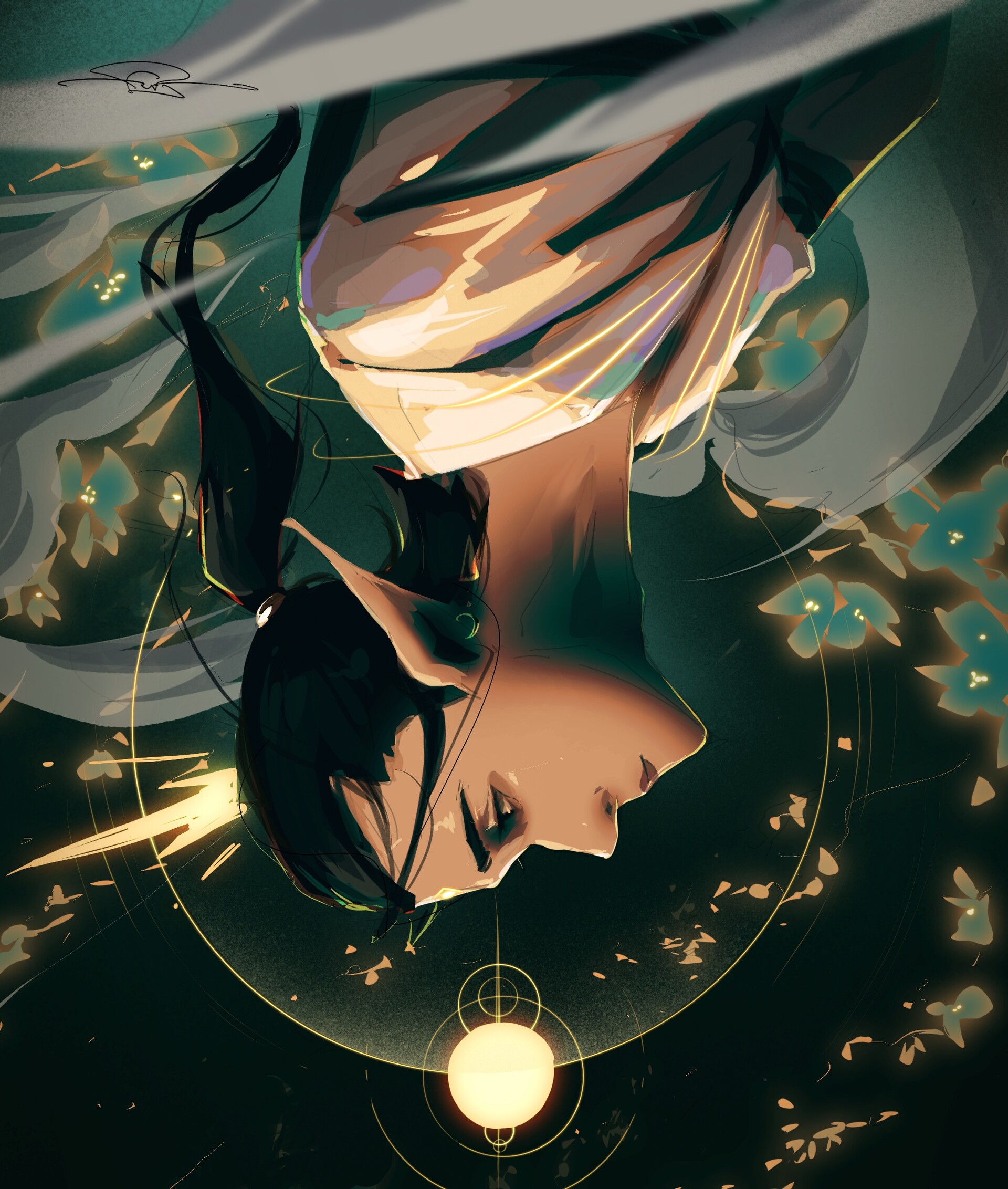 ArtStation - Guayjeng (OC) - Golden Corolla