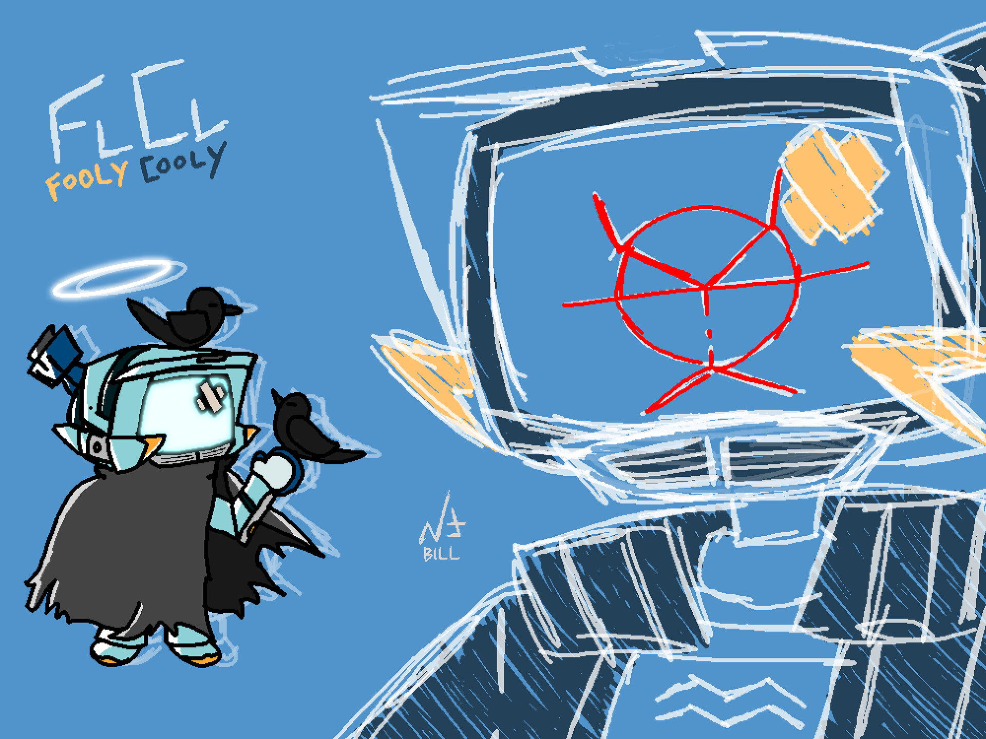 ArtStation - FLCL Canti