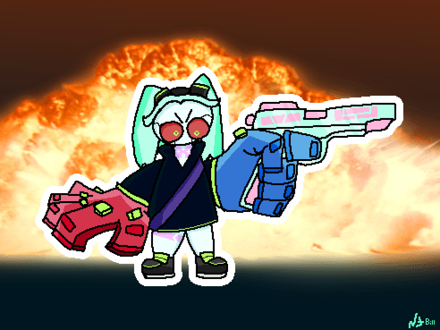 ArtStation - Rebecca Edgerunners