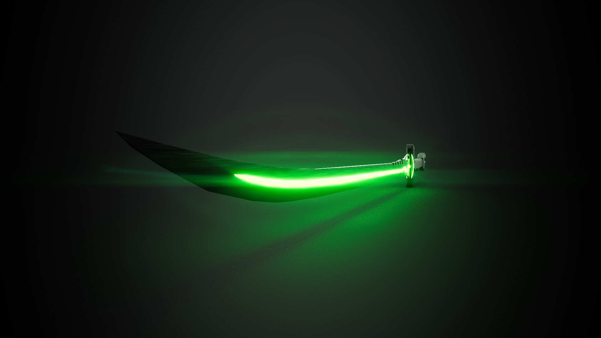 ArtStation - Sci-fi sword