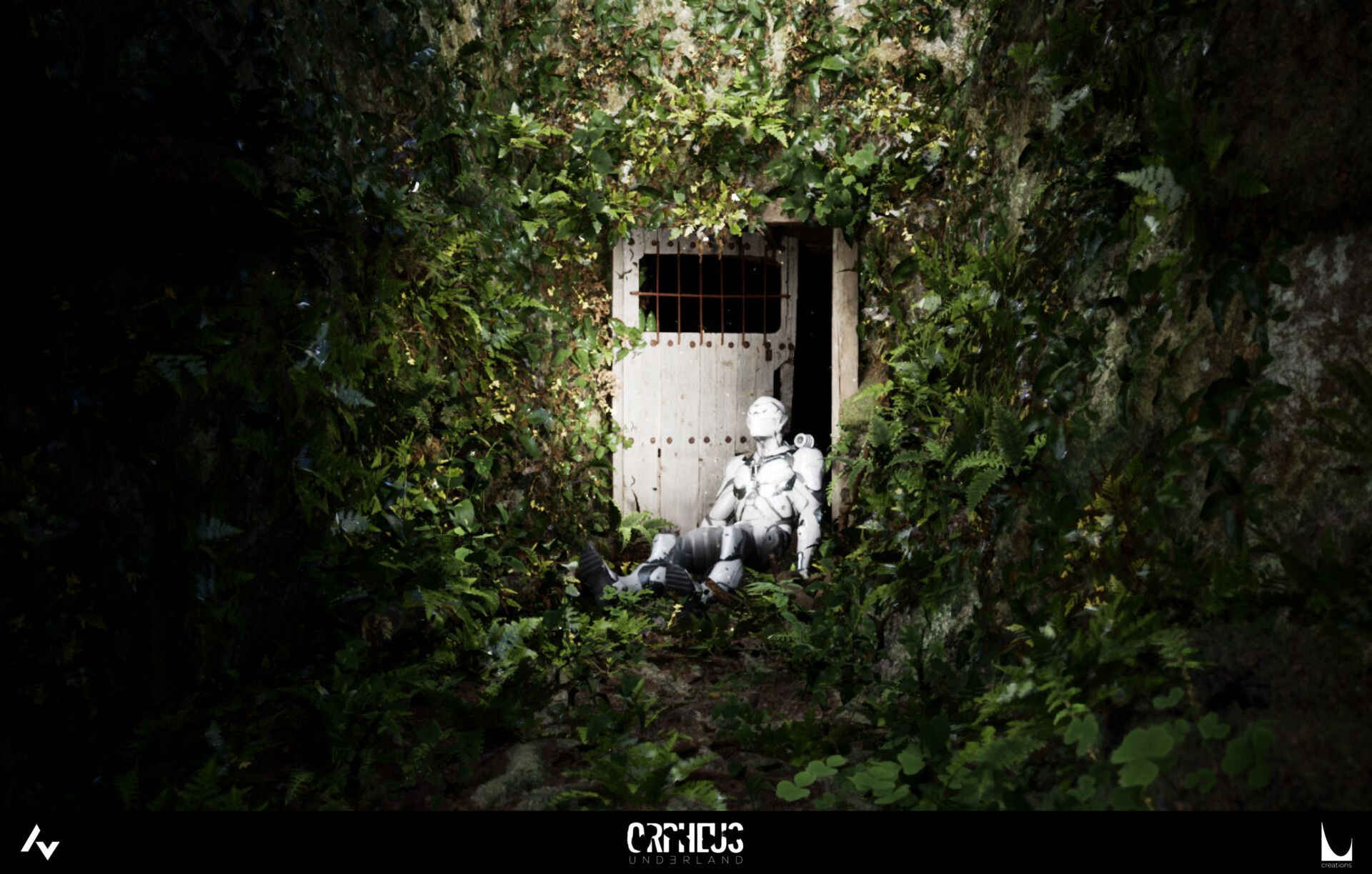 ArtStation - Orpheus Underland Project | Dead Robot