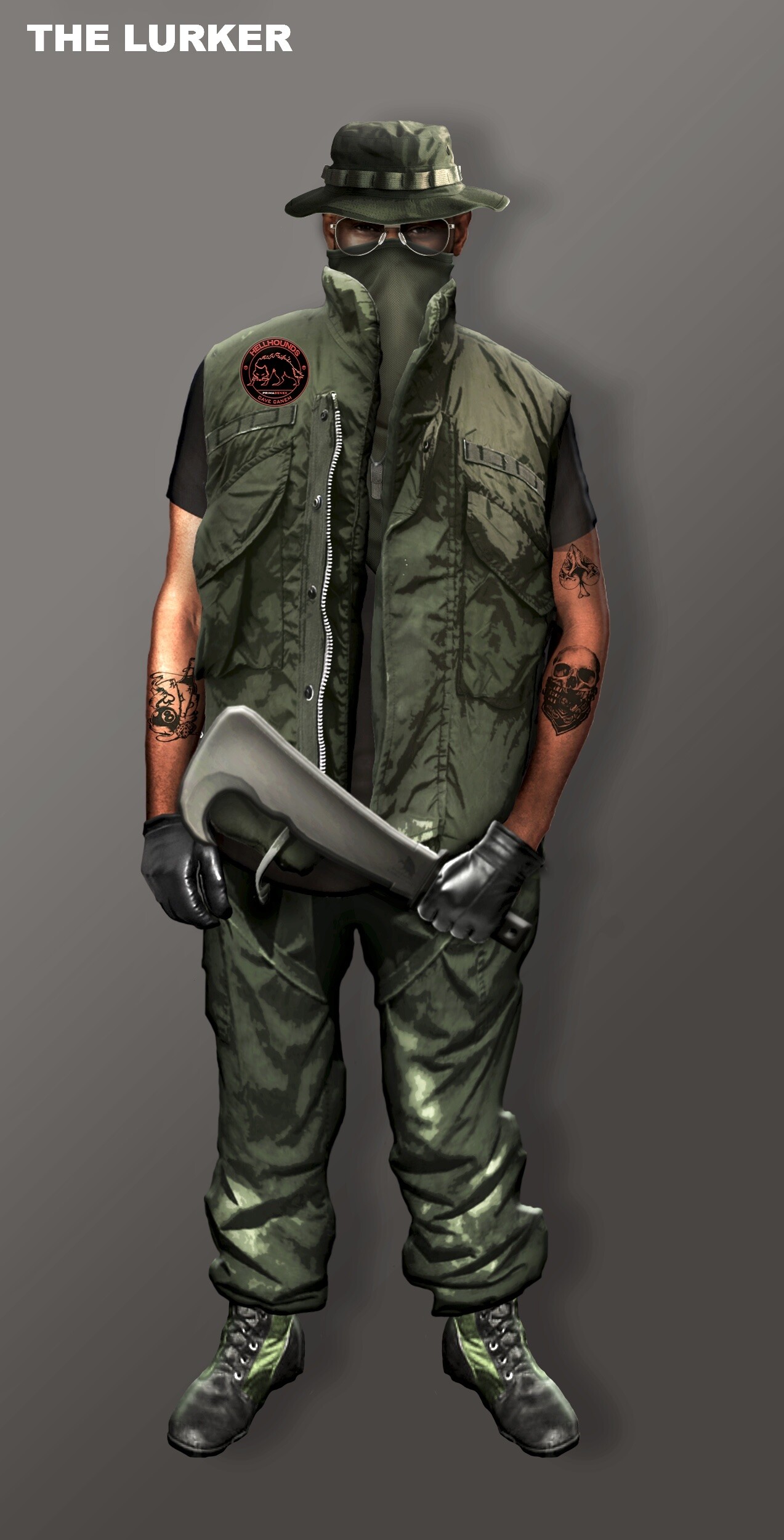 ArtStation - The Lurker