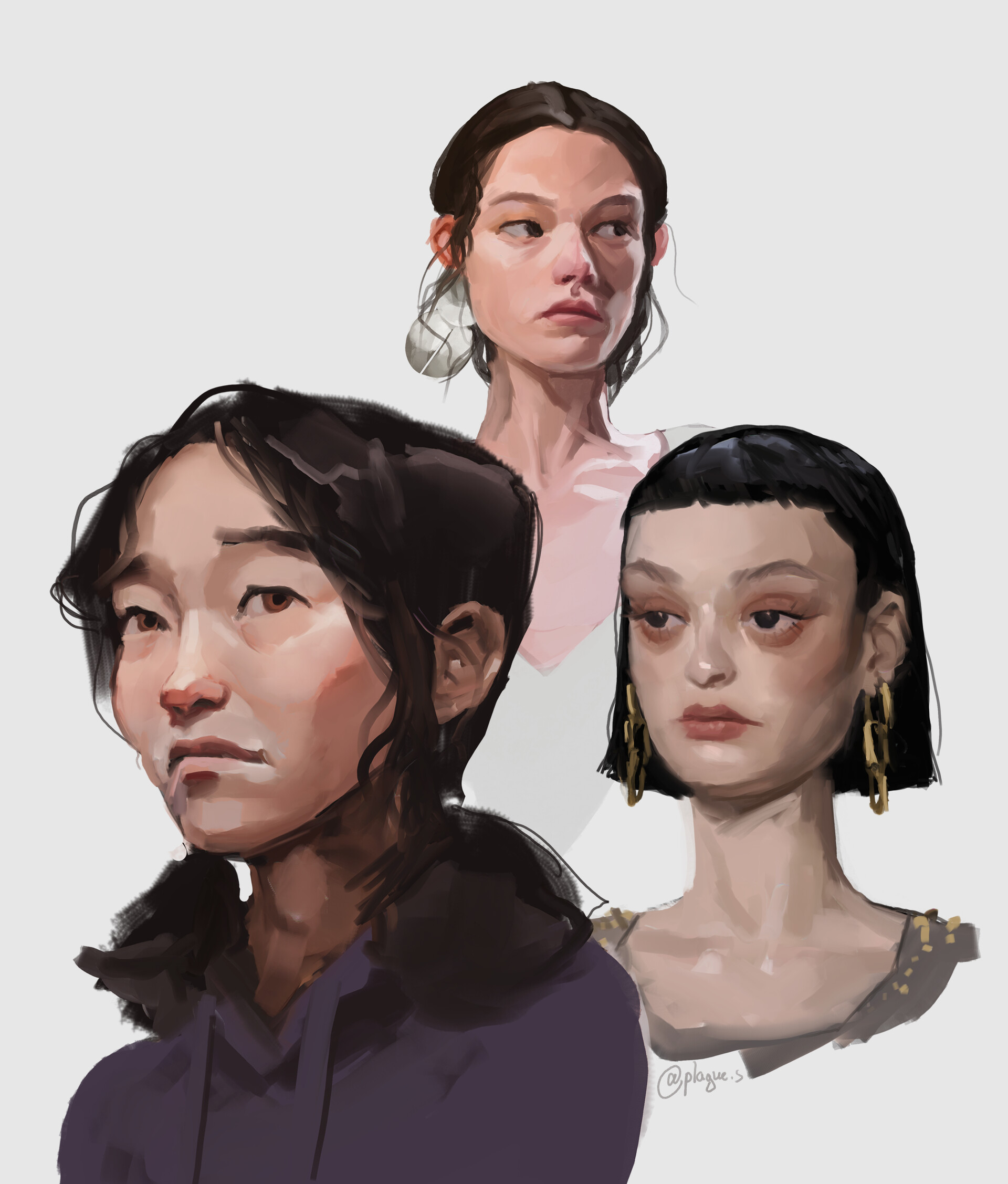 ArtStation - Studies