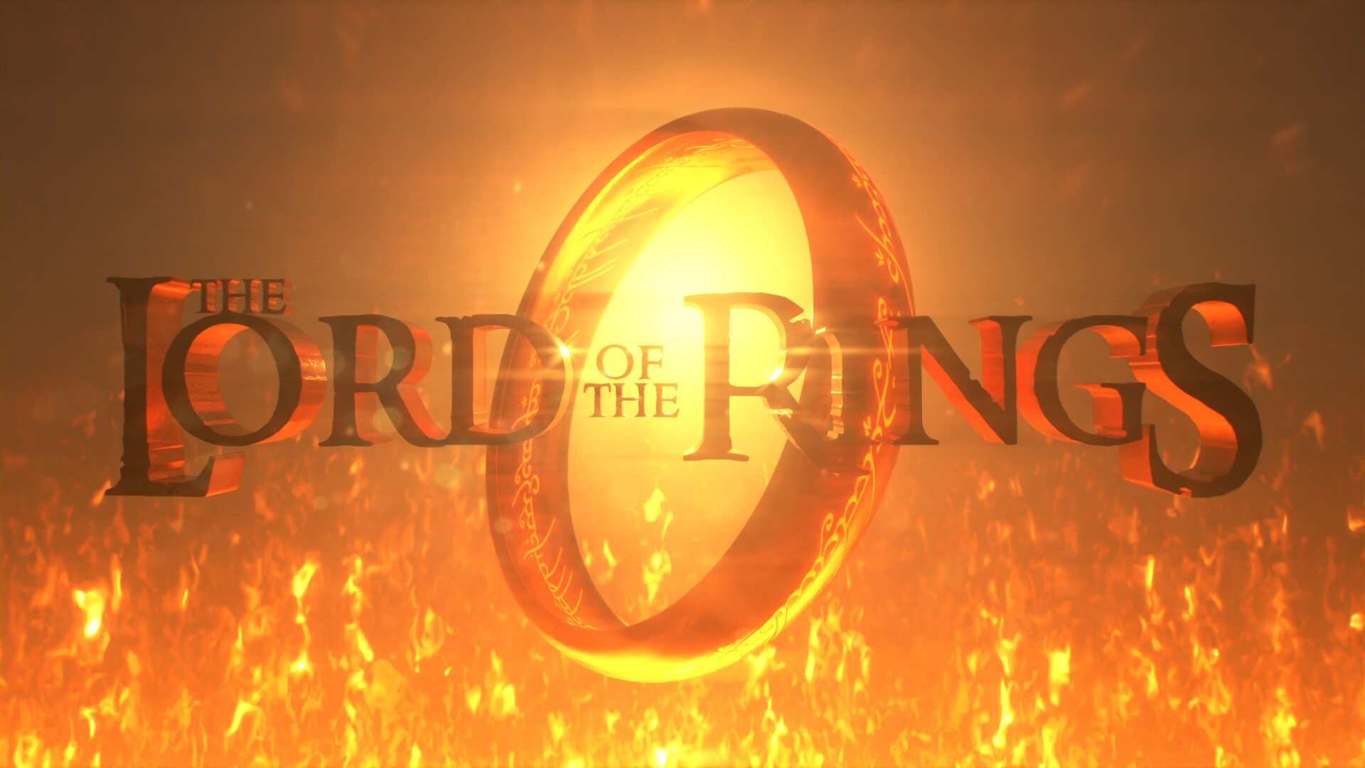 ArtStation - The One Ring