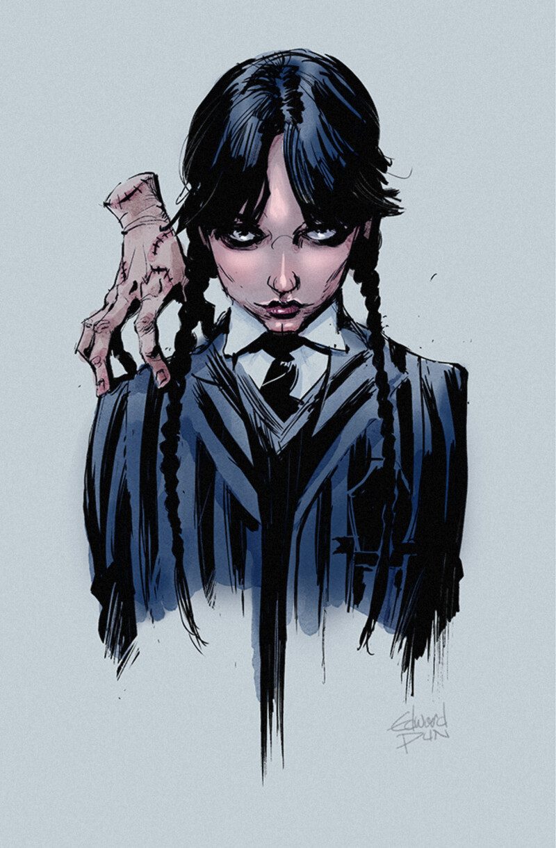 ArtStation - Edward Pun