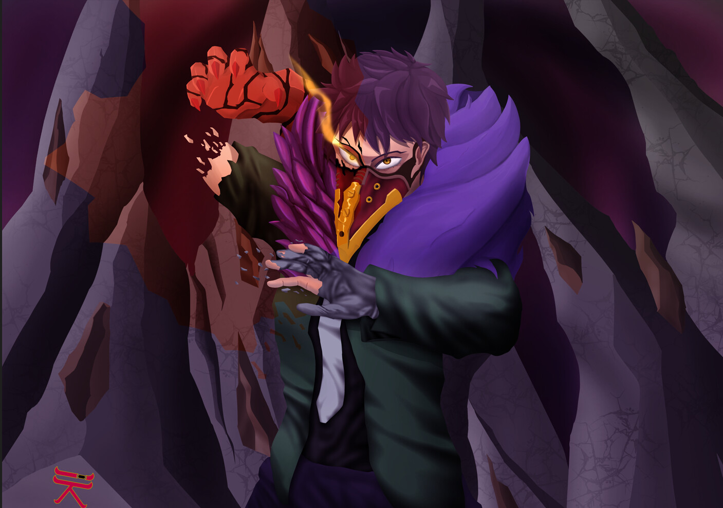 ArtStation - Overhaul by Ikkiyami