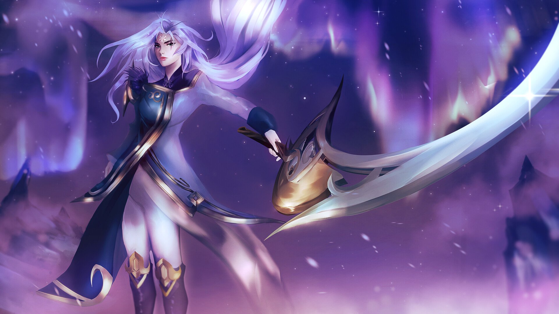 ArtStation - Winterblessed Diana