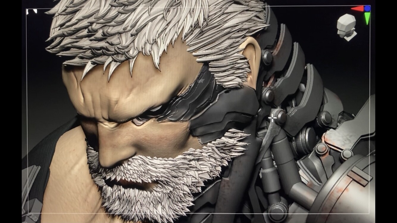 ArtStation - X-Men Cable