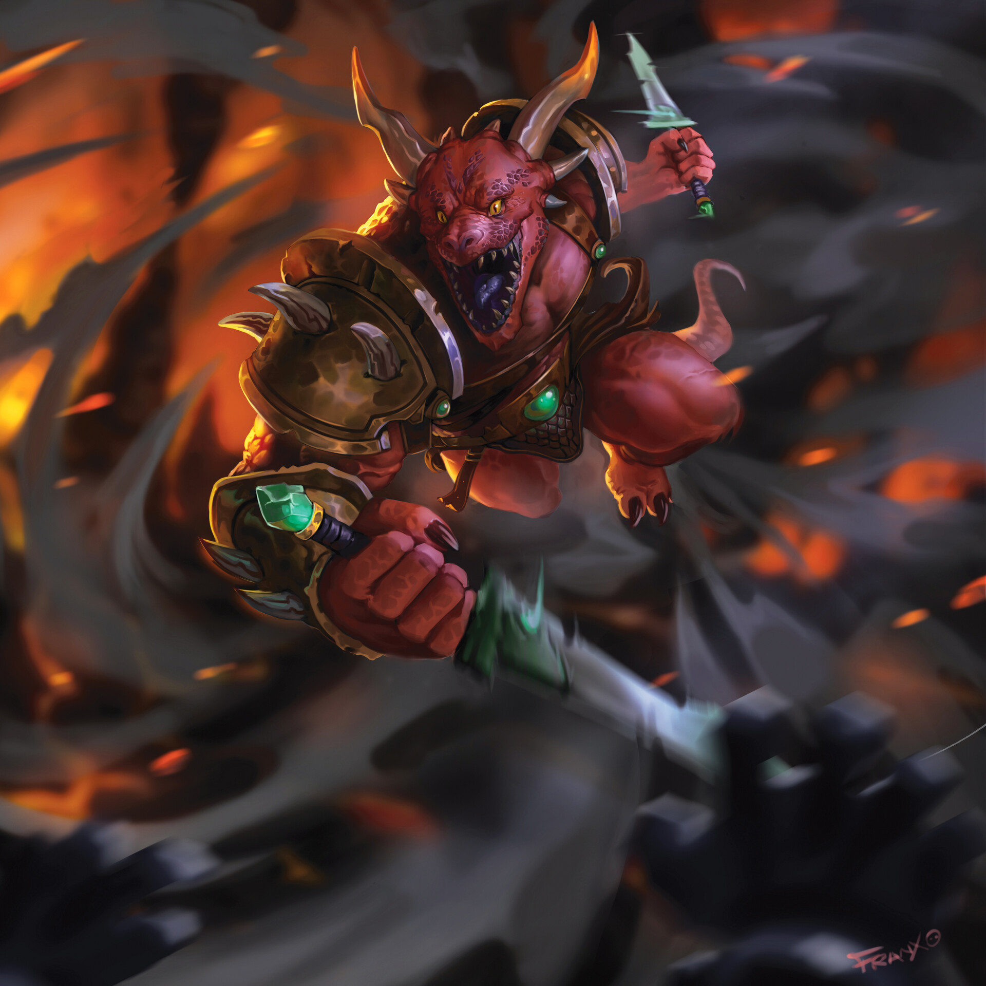 ArtStation - Semidragon