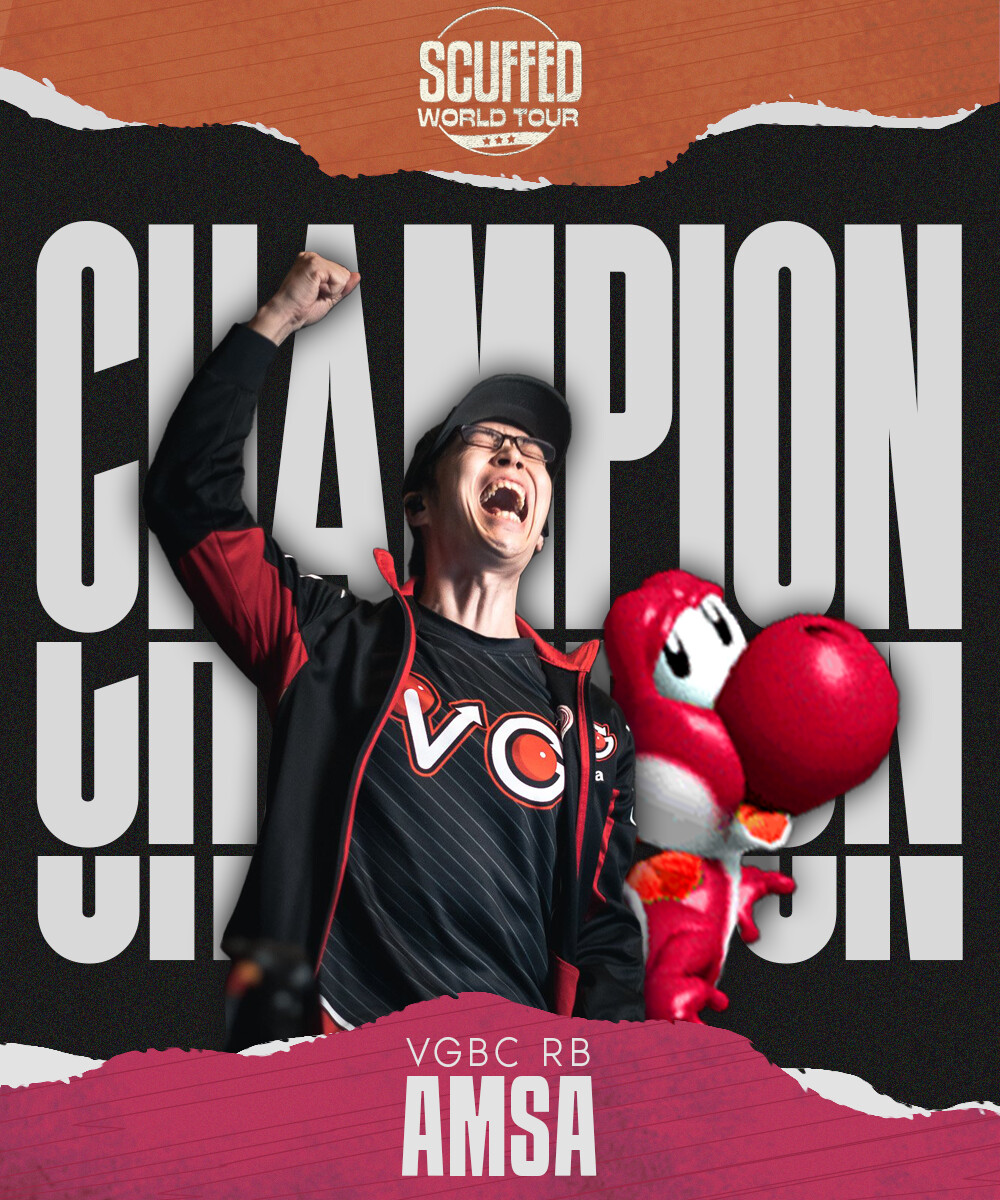 ArtStation - Scuffed World Tour Winner