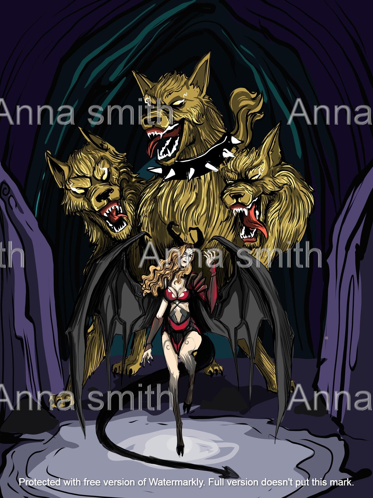 ArtStation - Gaming character