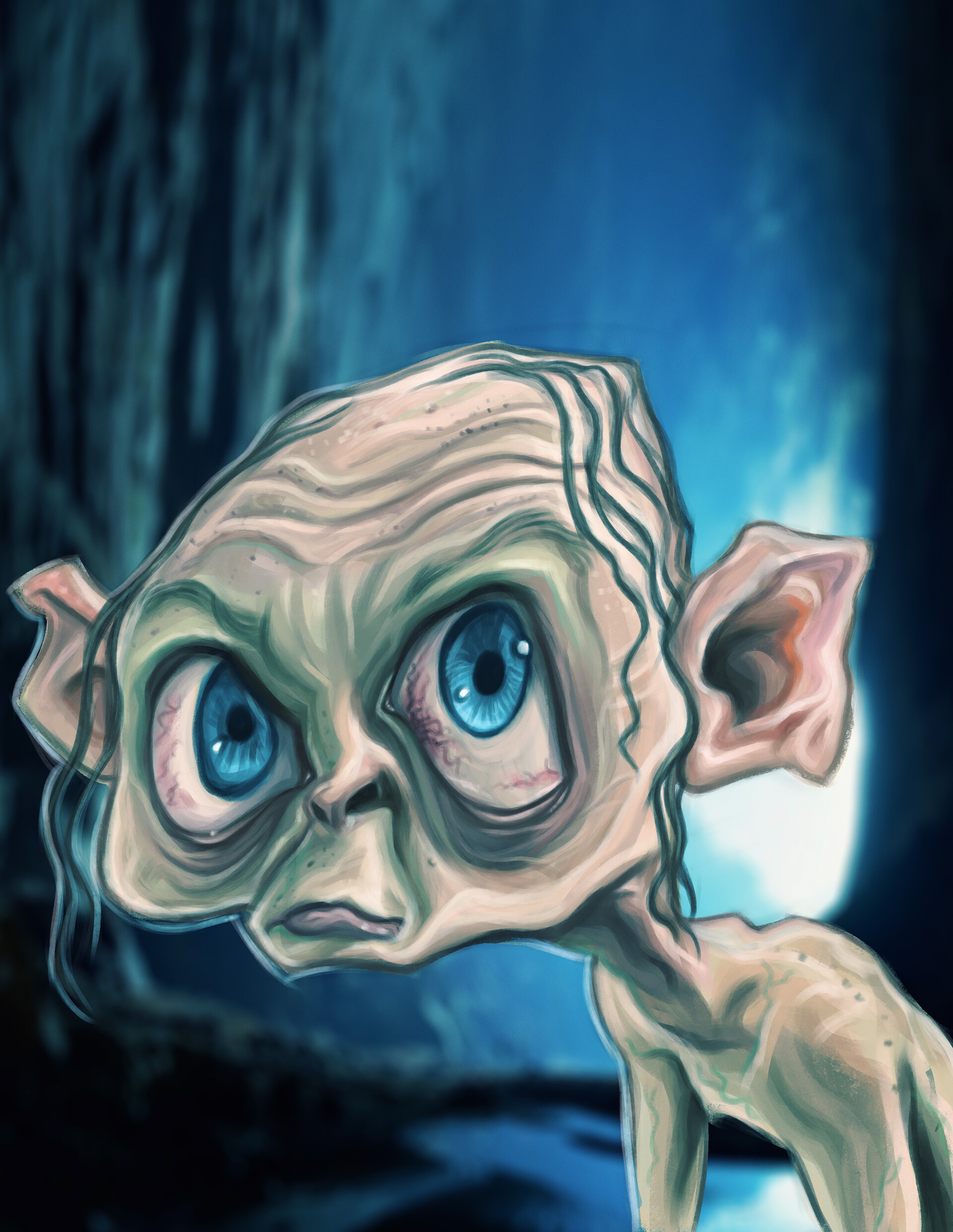 Gollum And Dobby