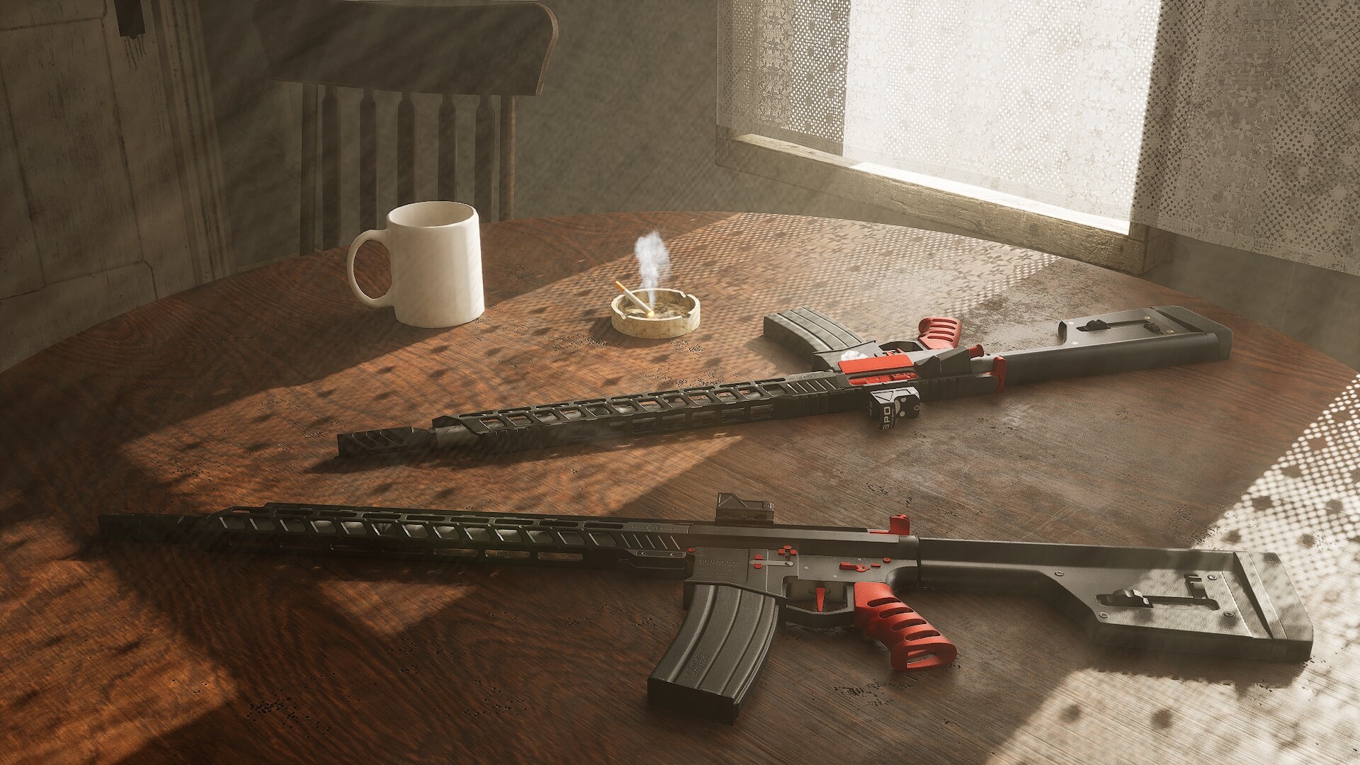 Dylan Avellaneda - Project Flutterbeam: Weapons