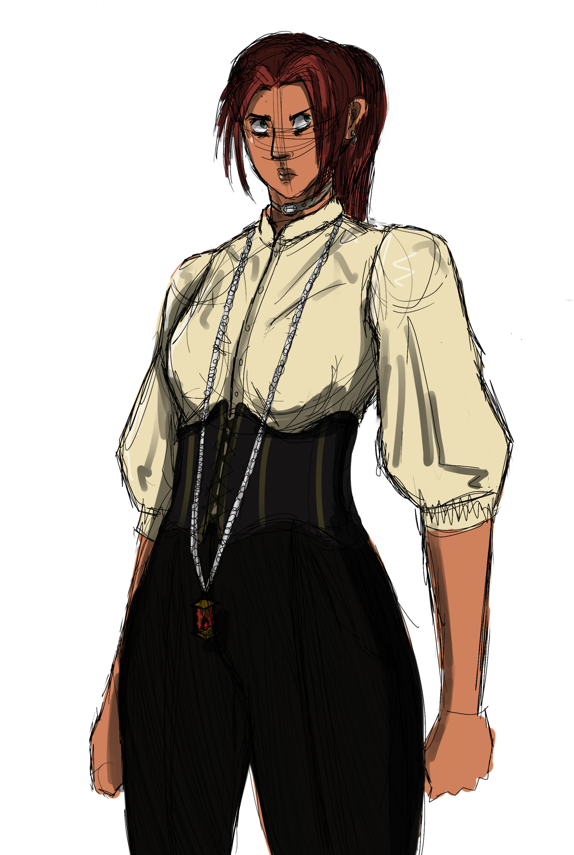 ArtStation - Suzanne Simoneaux Chr. Design