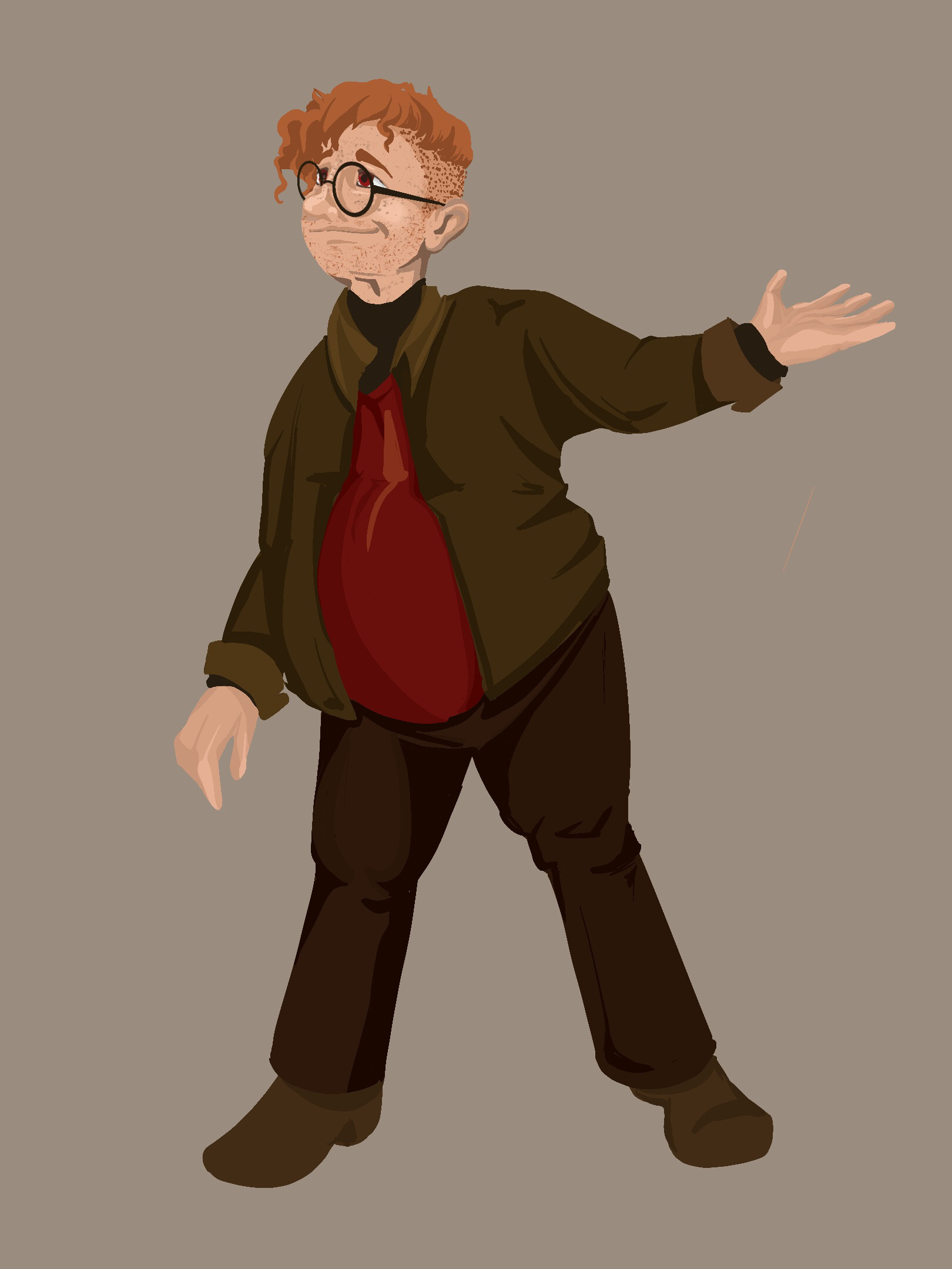 ArtStation - Henry - Character Illustration