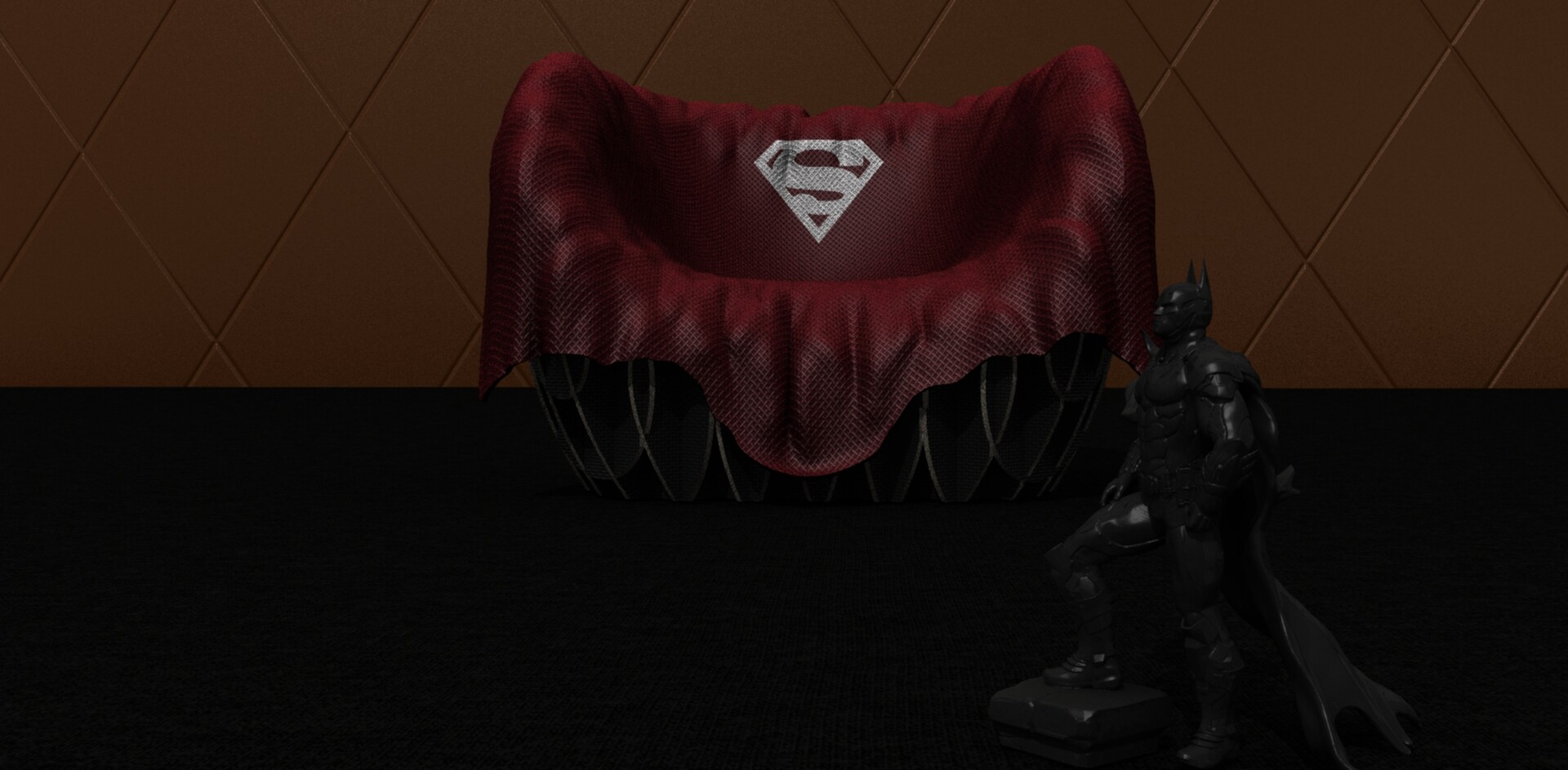 ArtStation - Superman Cape Shader RnD