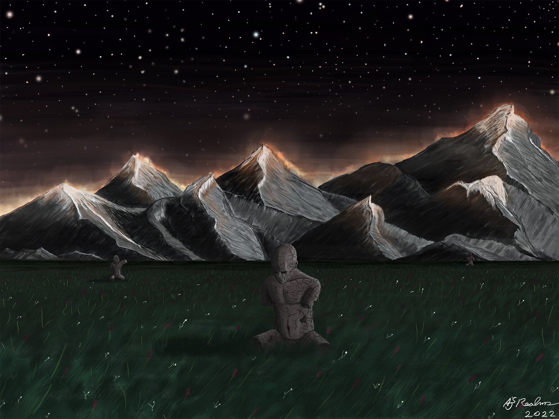 ArtStation - The Shells (Digital)