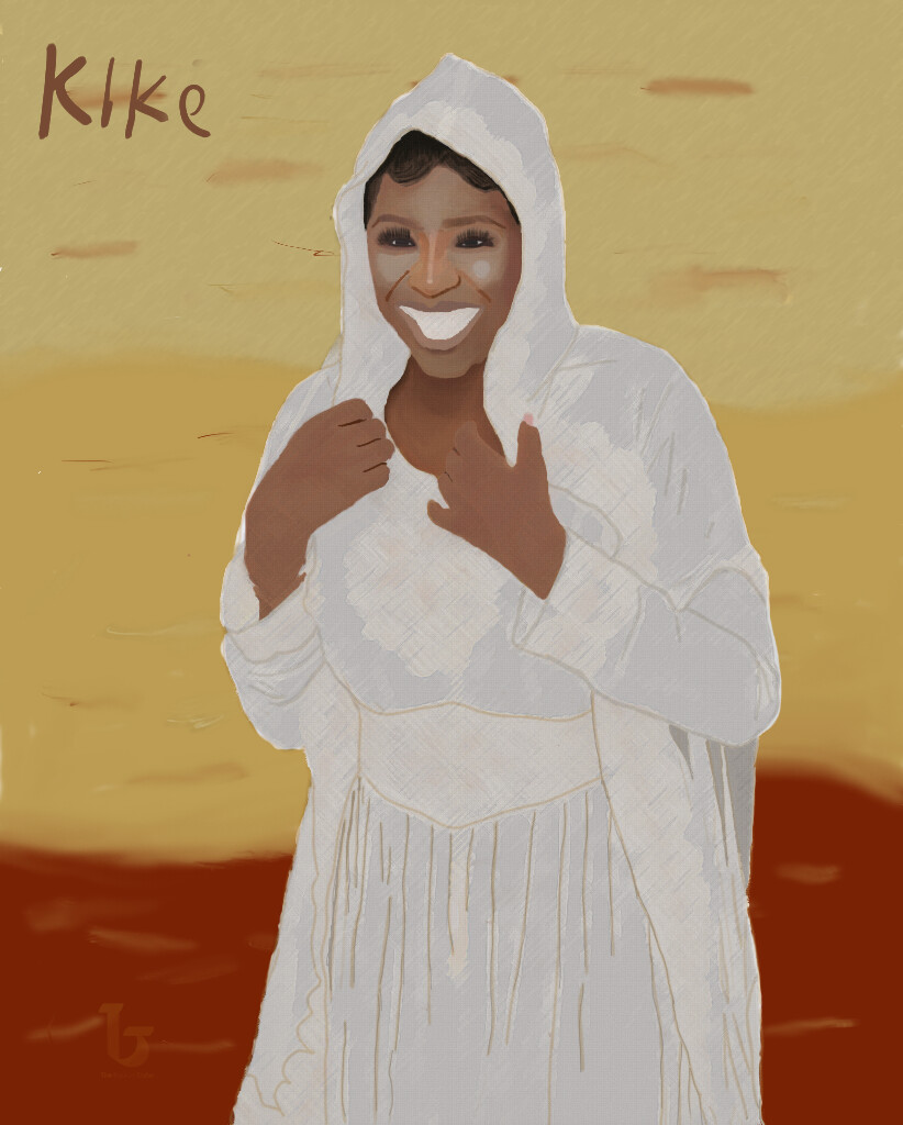 ArtStation - KIKE "THE JOVIAL BRIDE"