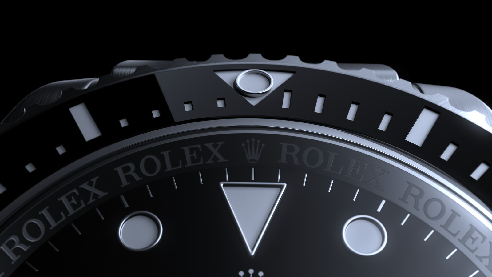 William Elfassy - 3D Rolex Sea Dweller Advertising CGI Animation
