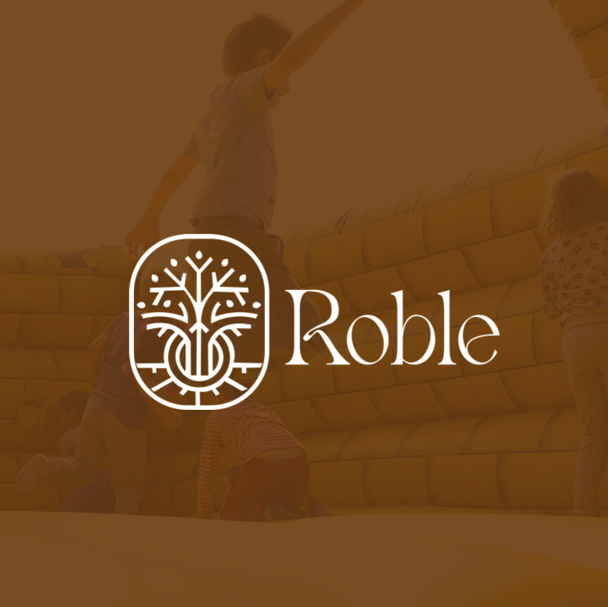 ArtStation - Roble Logo salon de fiestas