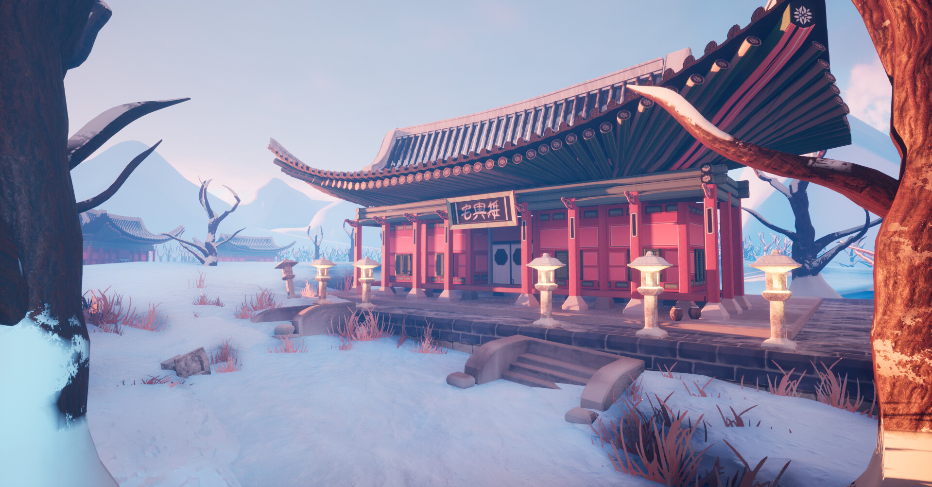 ArtStation - Winter Palace