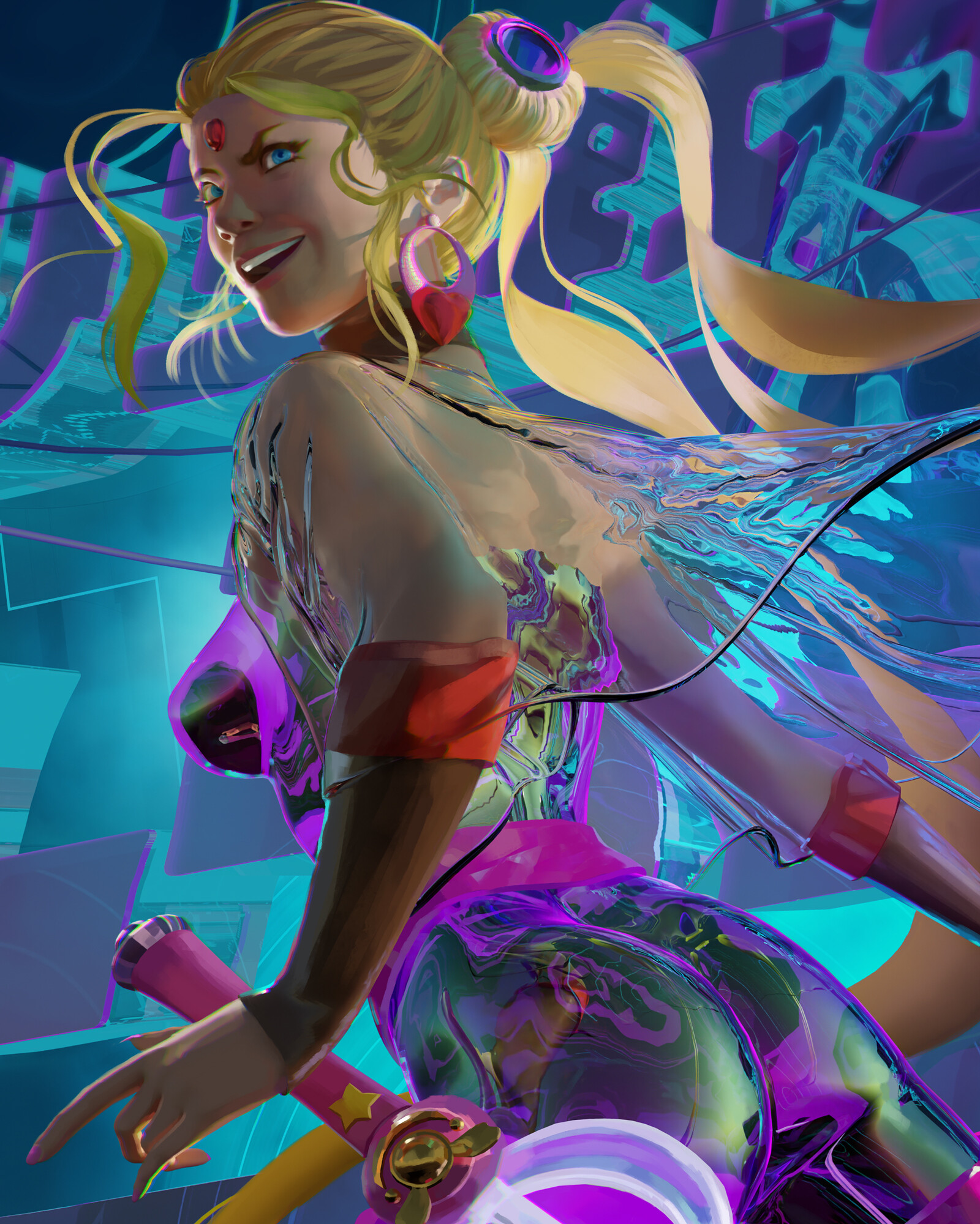 ArtStation - USAGI NO AI