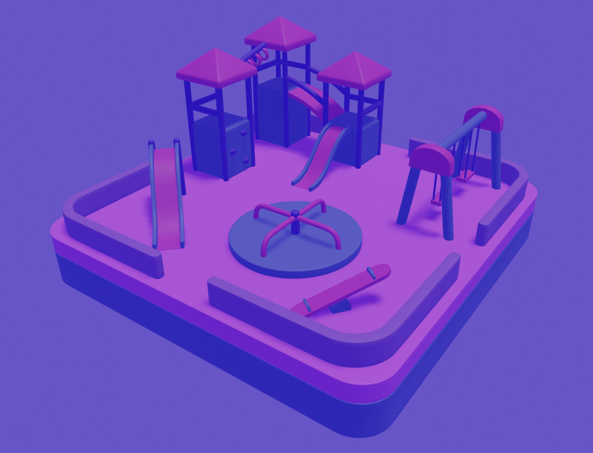 Steven McNicholas - Tile Chase - Blue Zoo x NextGen Virtual Animation ...