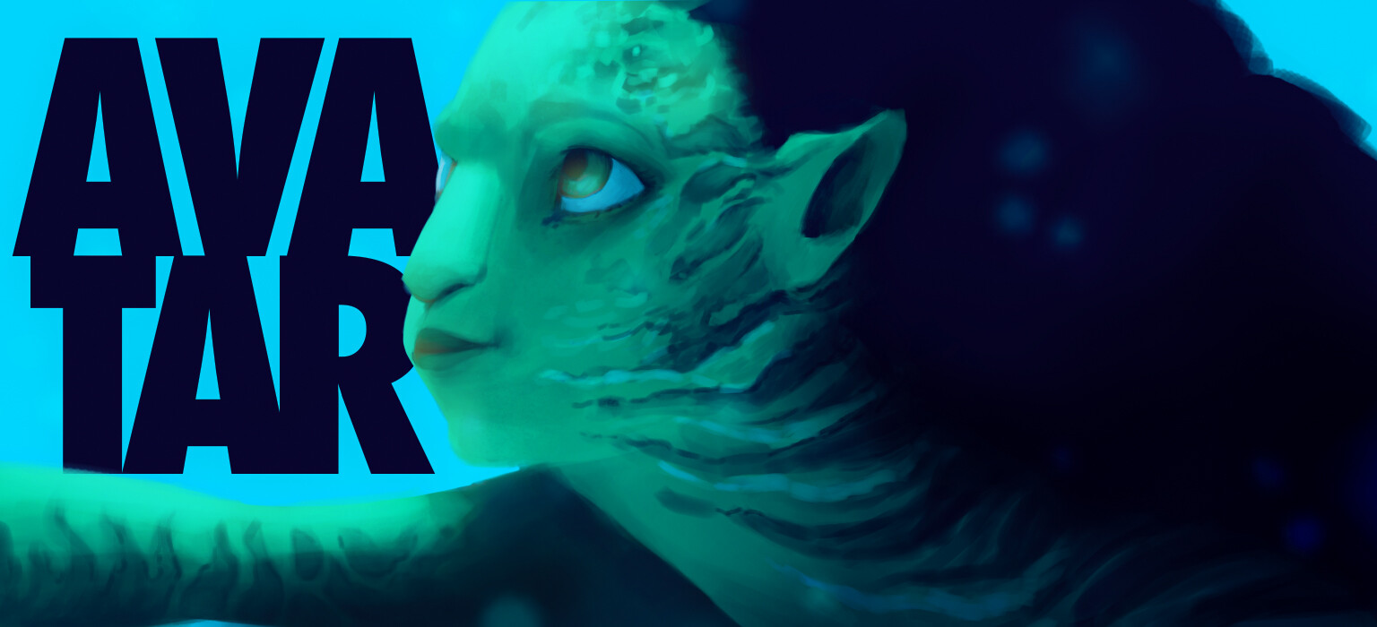 ArtStation - Avatar 2: The Way of Water - Tsireya Fanart