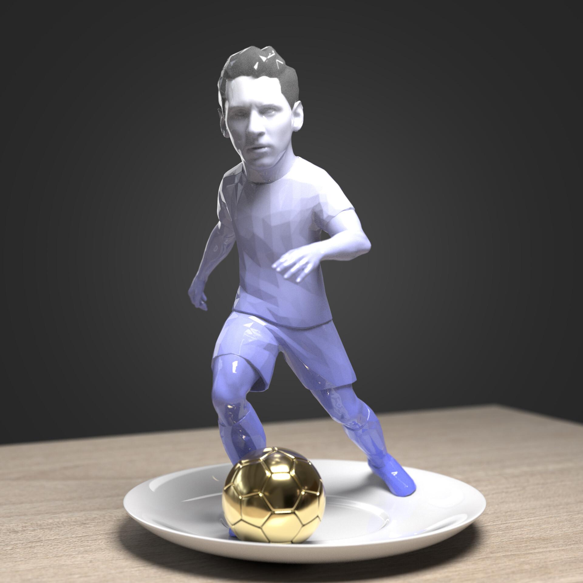 ArtStation - Lionel Messi