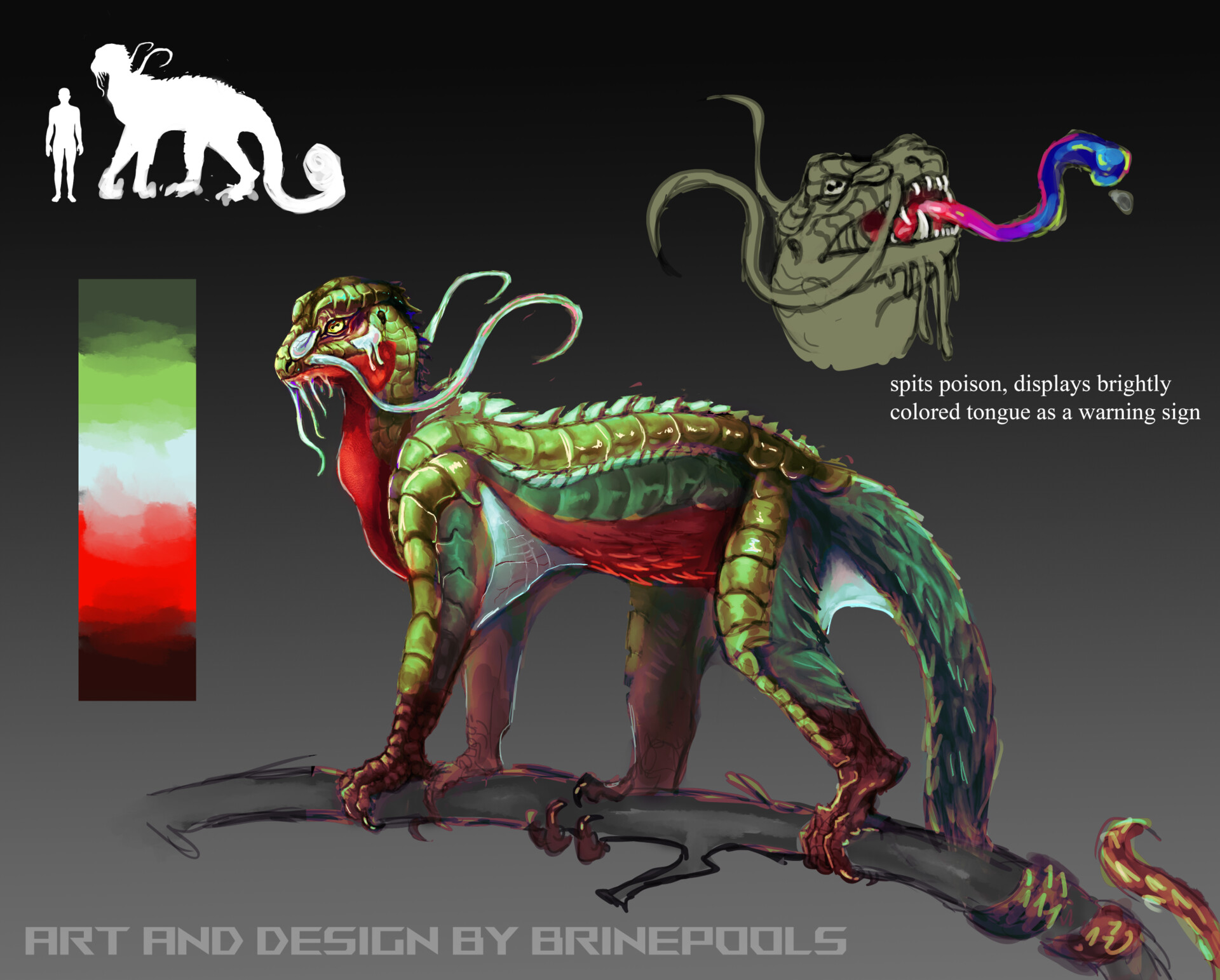 ArtStation - Arboreal Monster