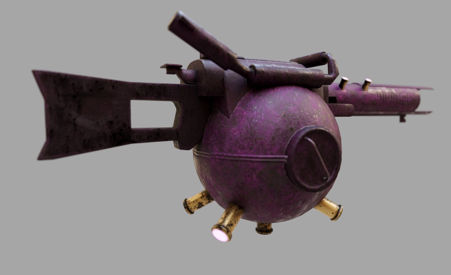 ArtStation - Thunder Gun