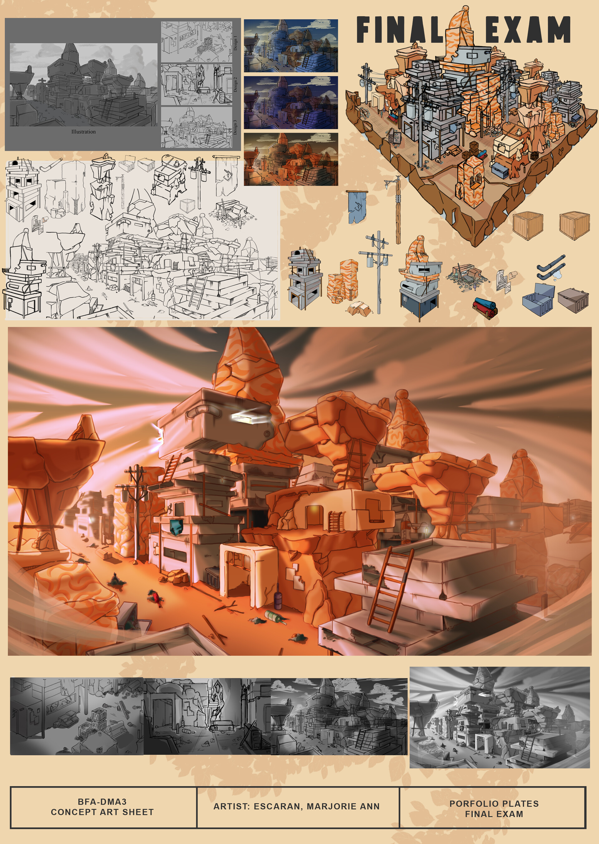 ArtStation - Presentation