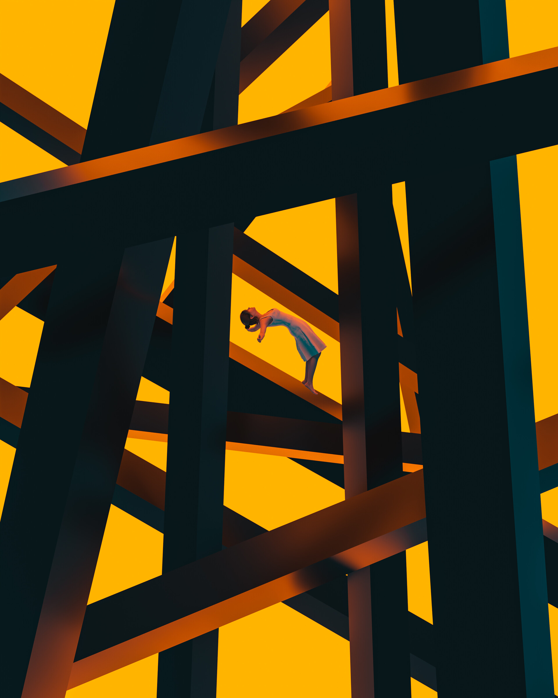 Douni - Visions I (18/02/2022) & II (20/02/2022)