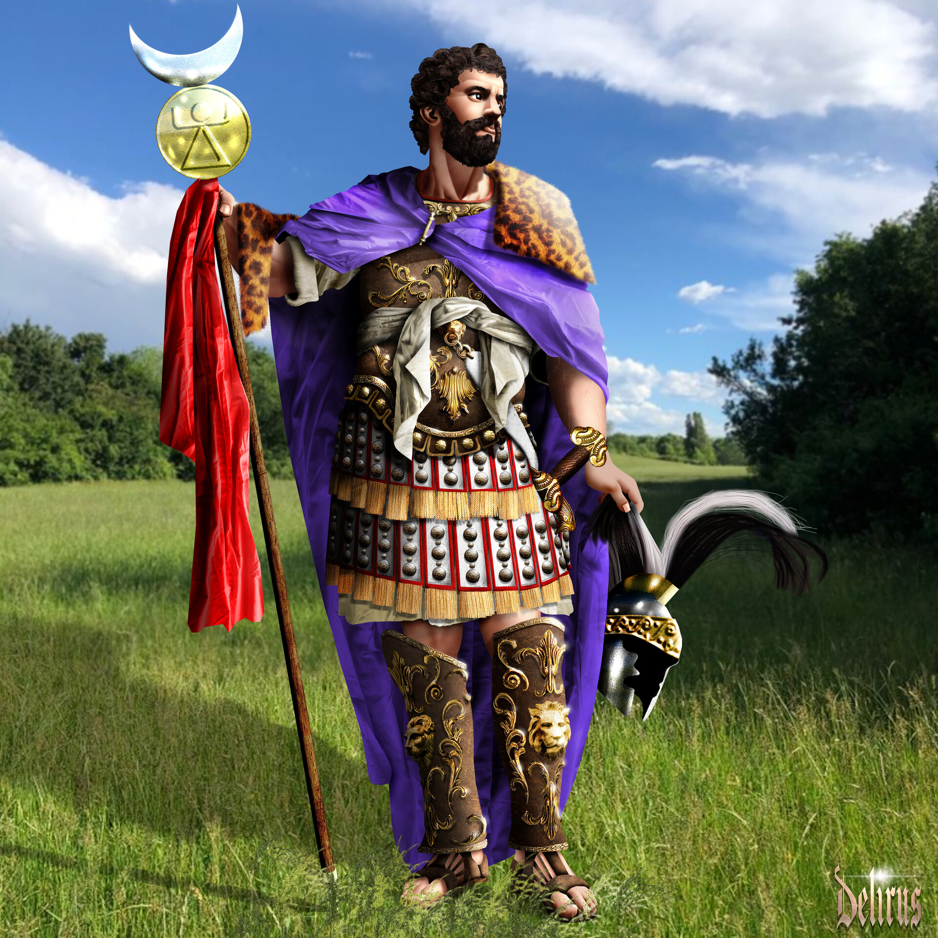 ArtStation - Hannibal Barca