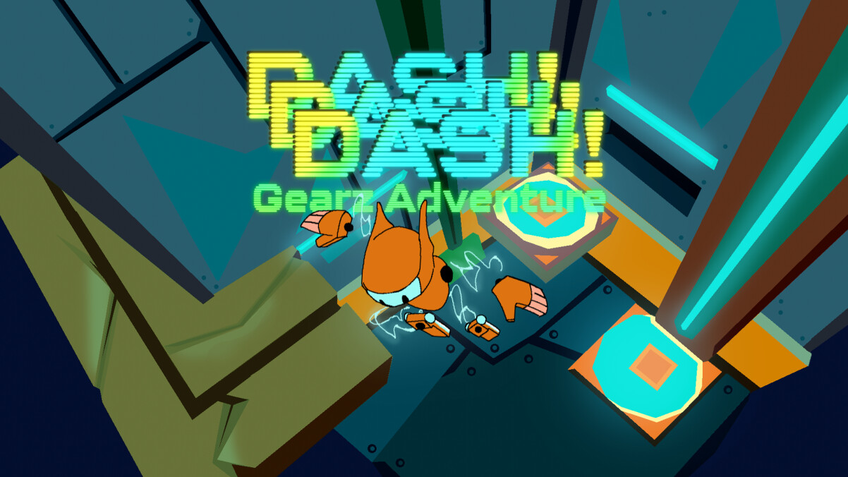 ArtStation - Dash! Dash! Dash!: Gearz Adventure Game