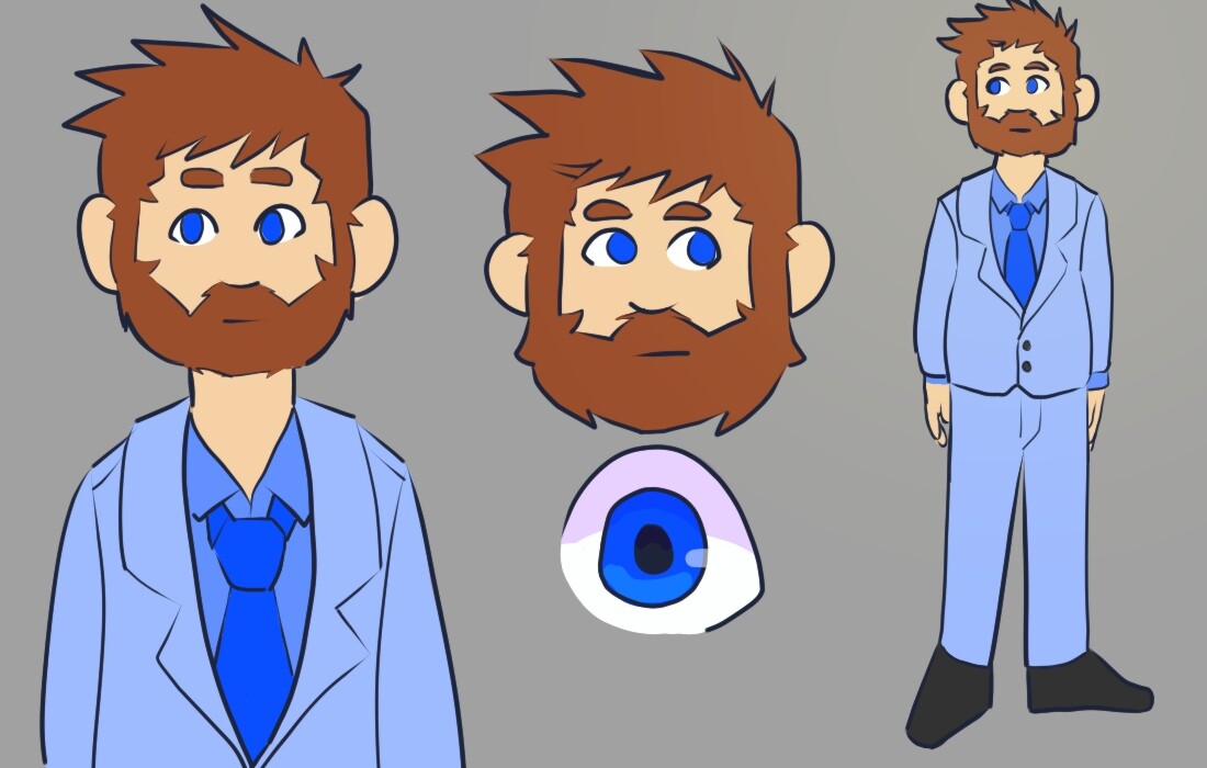 ArtStation - Character_Jack