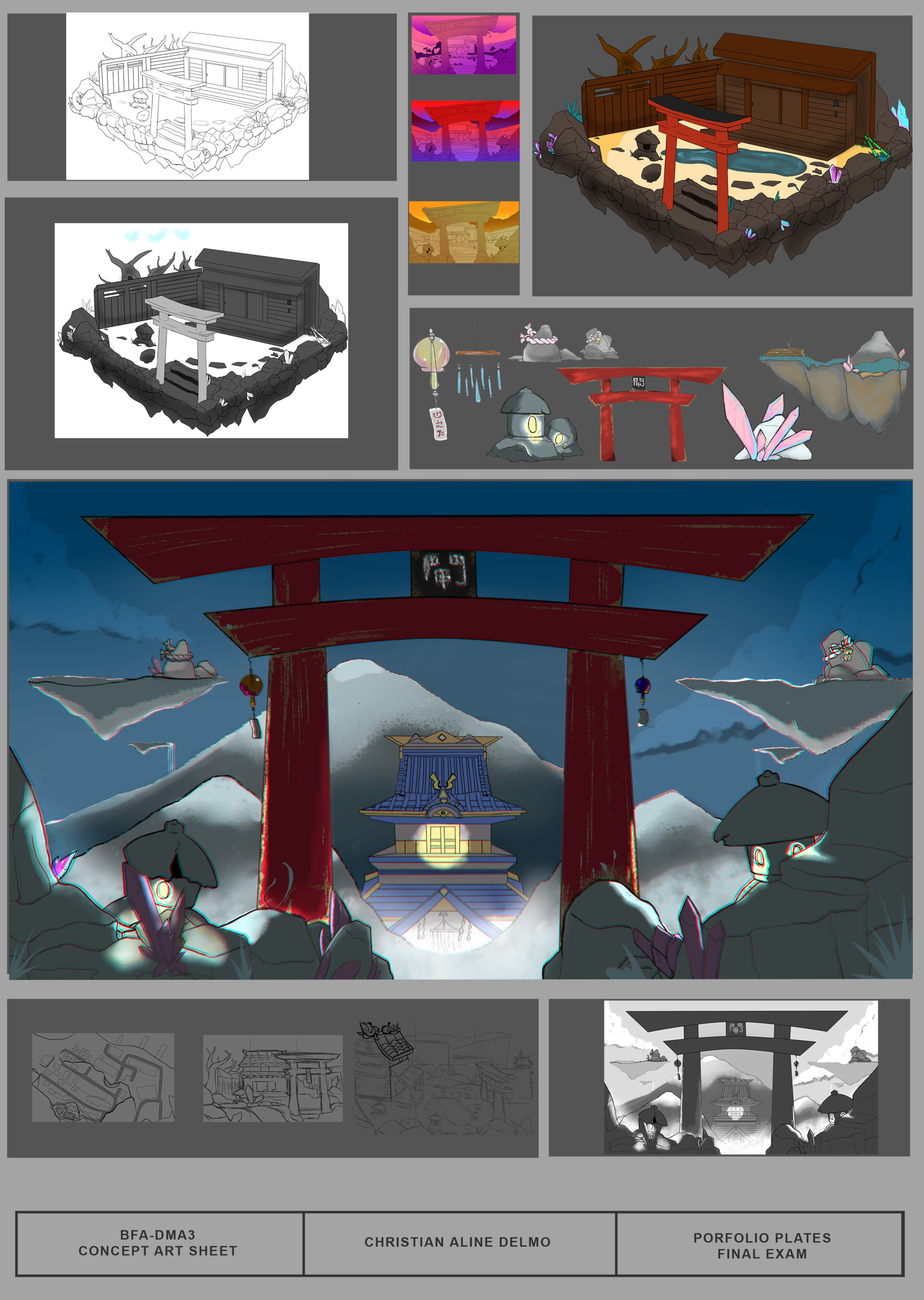 ArtStation - Final Plate