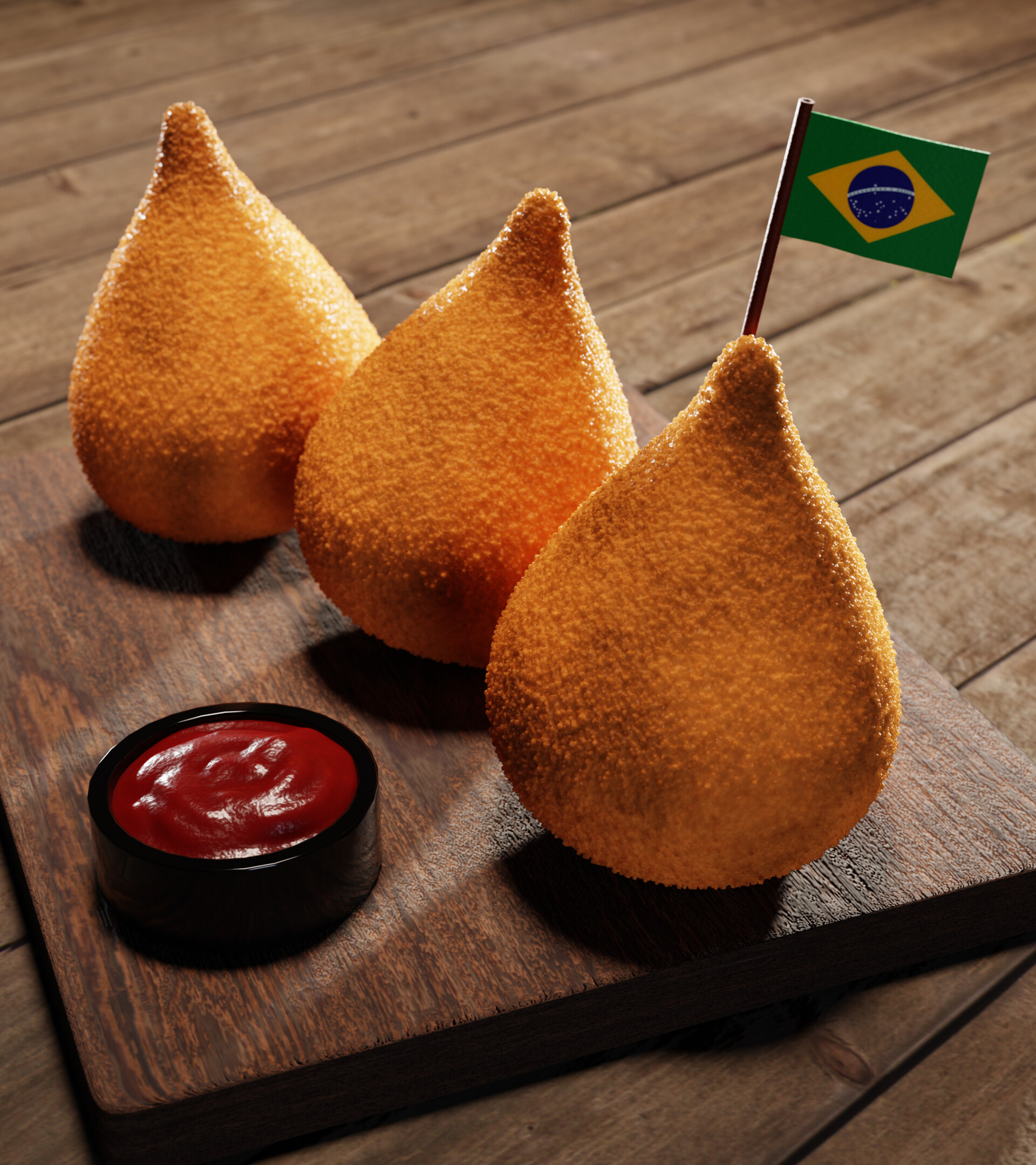 ArtStation - Coxinha!