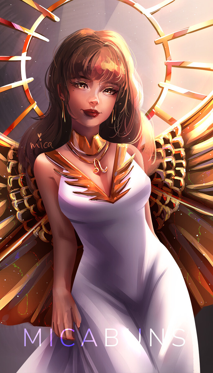 ArtStation - Leo, the Zodiac series