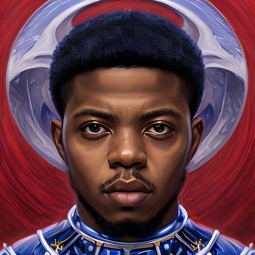 ArtStation - warrior realistic painting